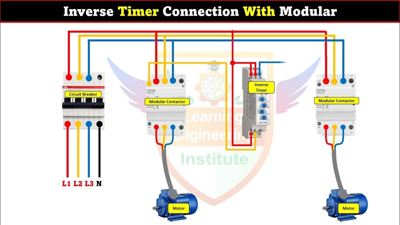 Inverse Timer Connection With Modular @LearningEngineering - YouTube