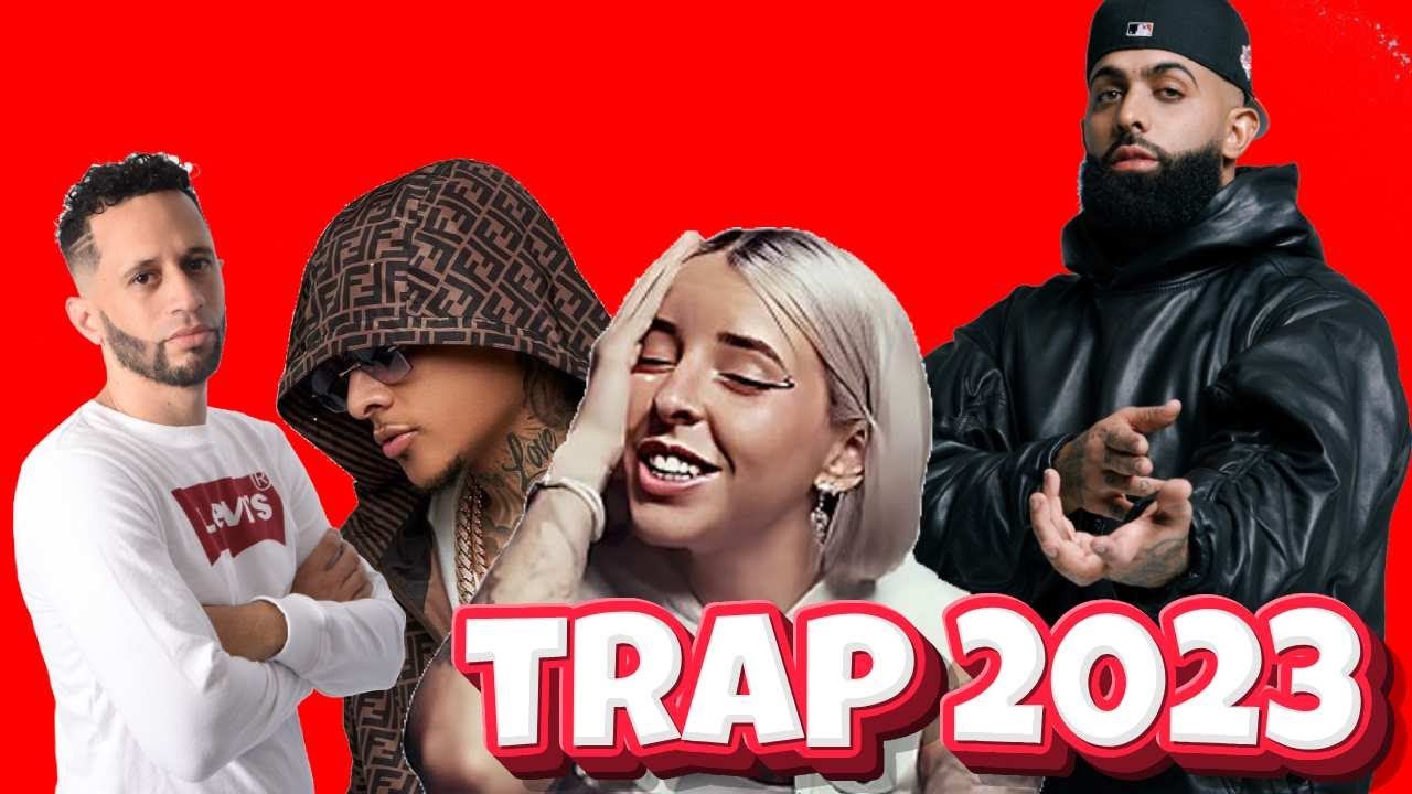 TOP TRAP 2023, ELADIO, CARRION, YOUG MIKO, ANUEL, BAD BUNNY, DOWBA ...