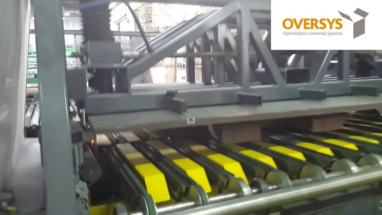 VIDEO OVERSYS U38261016 PALLMAC BUNDLE BREAKER - YouTube