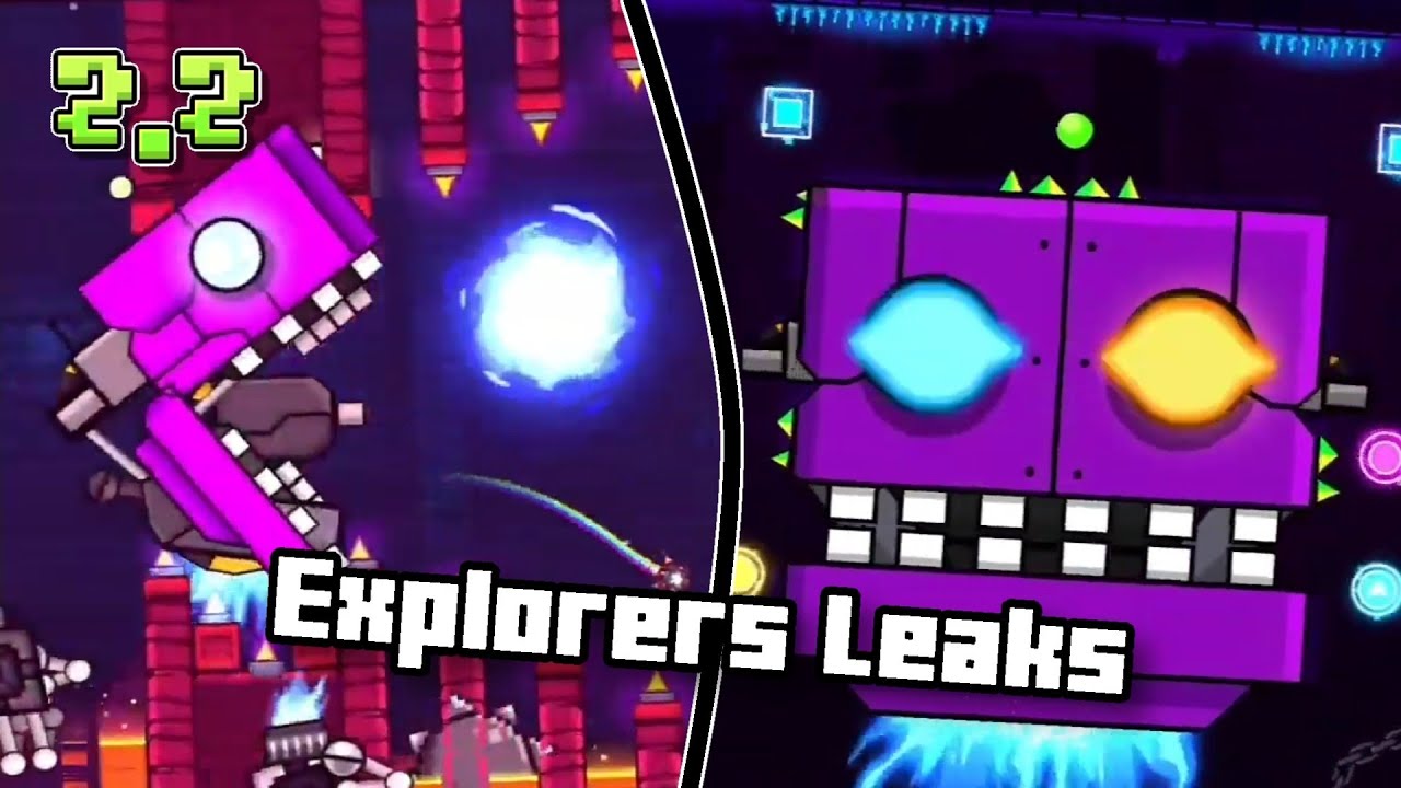 LEAK Compilation of Explorers by Switchstep and Mathi | Geometry Dash 2 ...