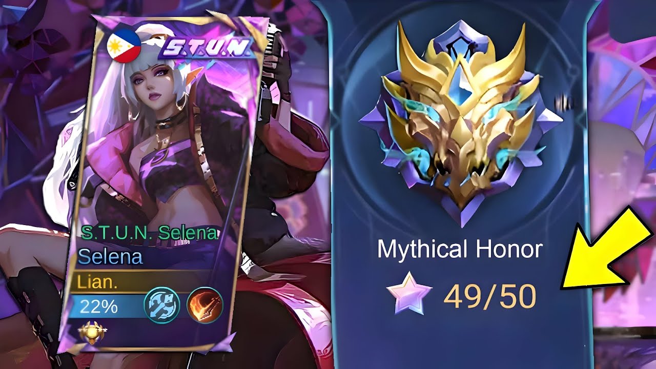 STUN SKIN SELENA IS FINALLY BACK!! + INTENSE GAMEPLAY - Mobile Legends ...