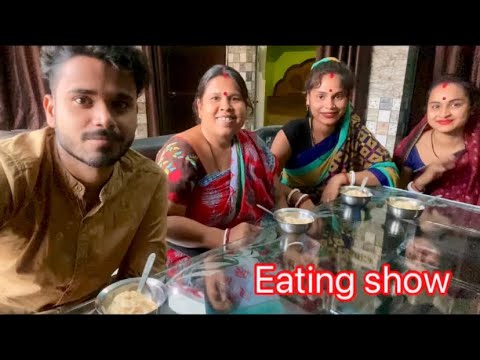 Eating show cooking shemai recipe Delicious shemai Bengali food - YouTube
