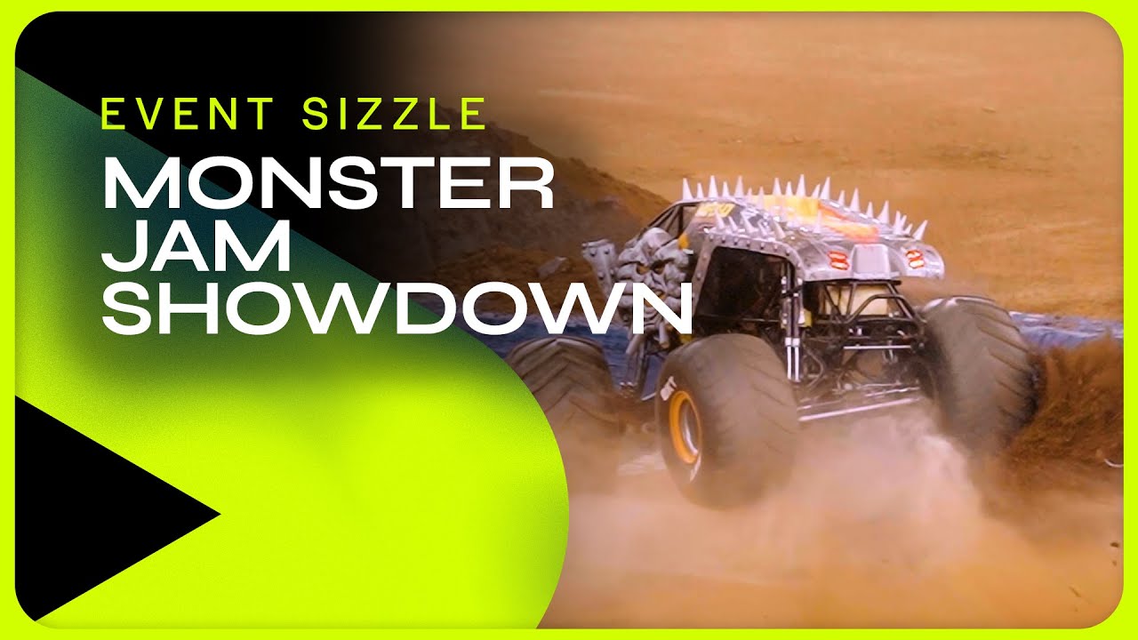 Monster Jam Showdown | Cardiff Event Sizzle '24 - YouTube