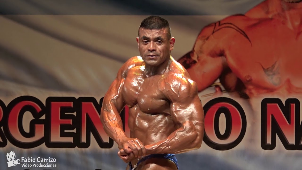 17-NABBA WFF 1er. Torneo Argentino Salta 2017, Men's Superbody - YouTube