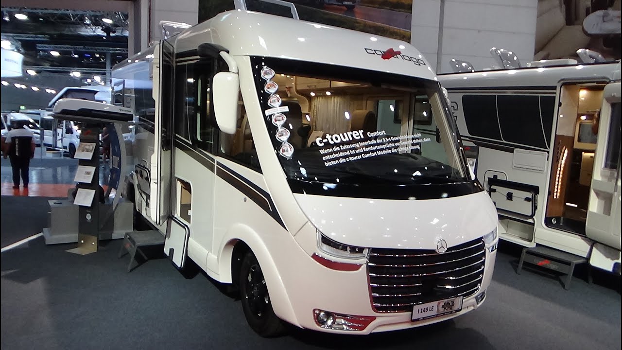 2023 Carthago C-Tourer I 149 LE - Exterior and Interior - Caravan Salon ...