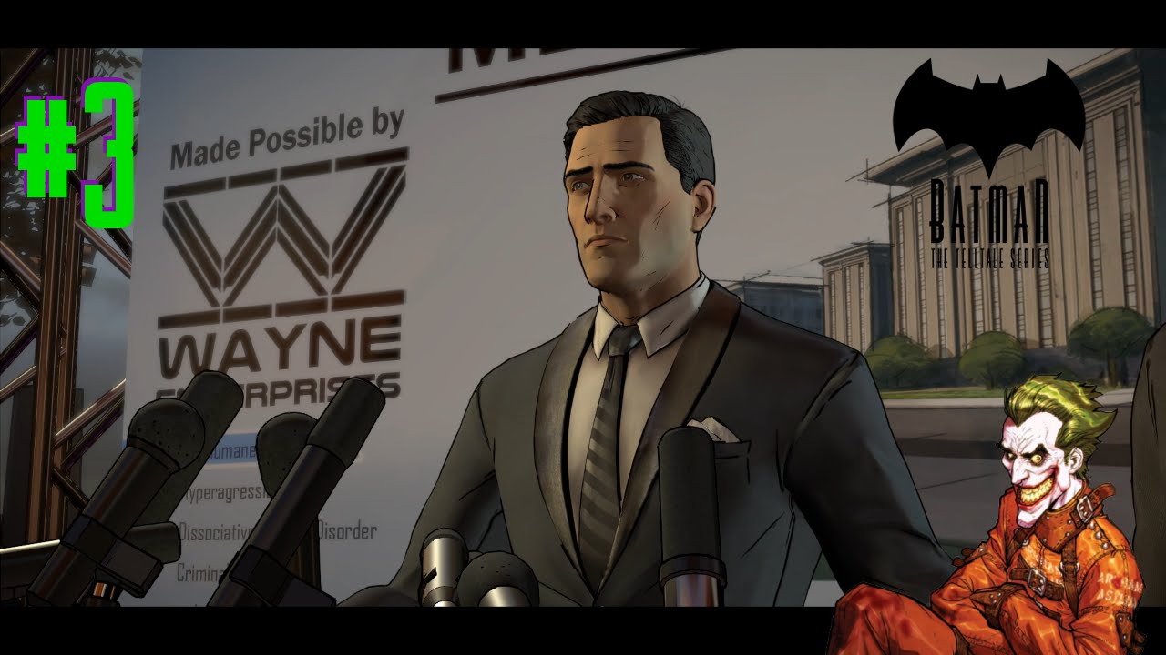 GETTING RID OF ARKHAM? | Joker Plays Batman Telltale #3 - YouTube