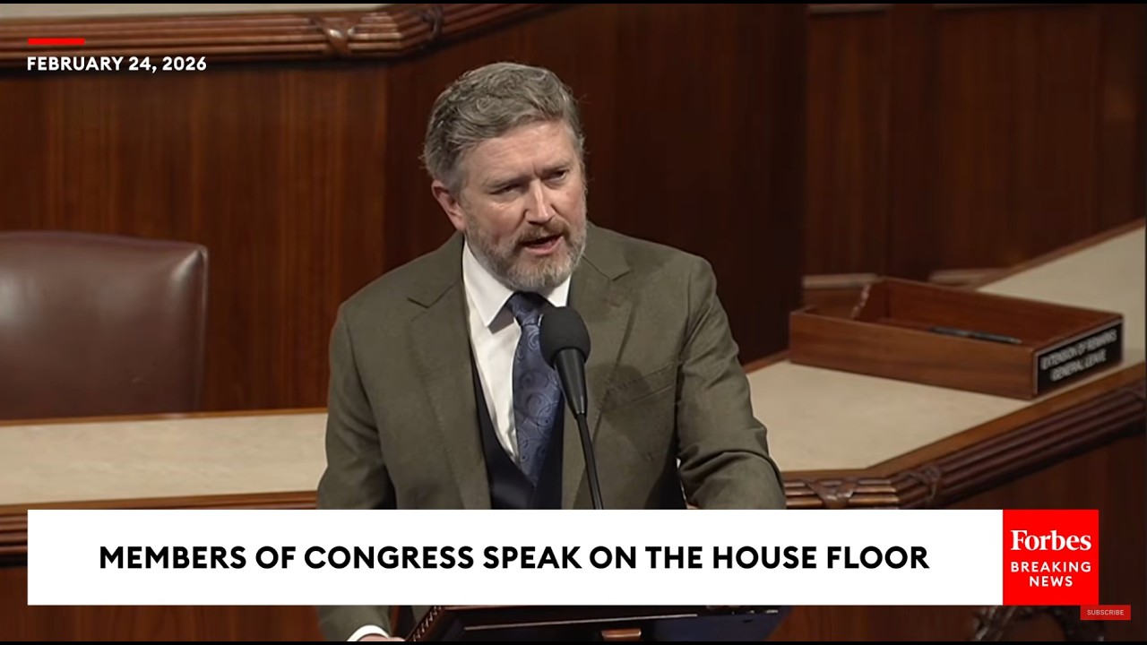 U.S. Rep Thomas Massie Calls Out Bayer Lobbyists In Congress - YouTube