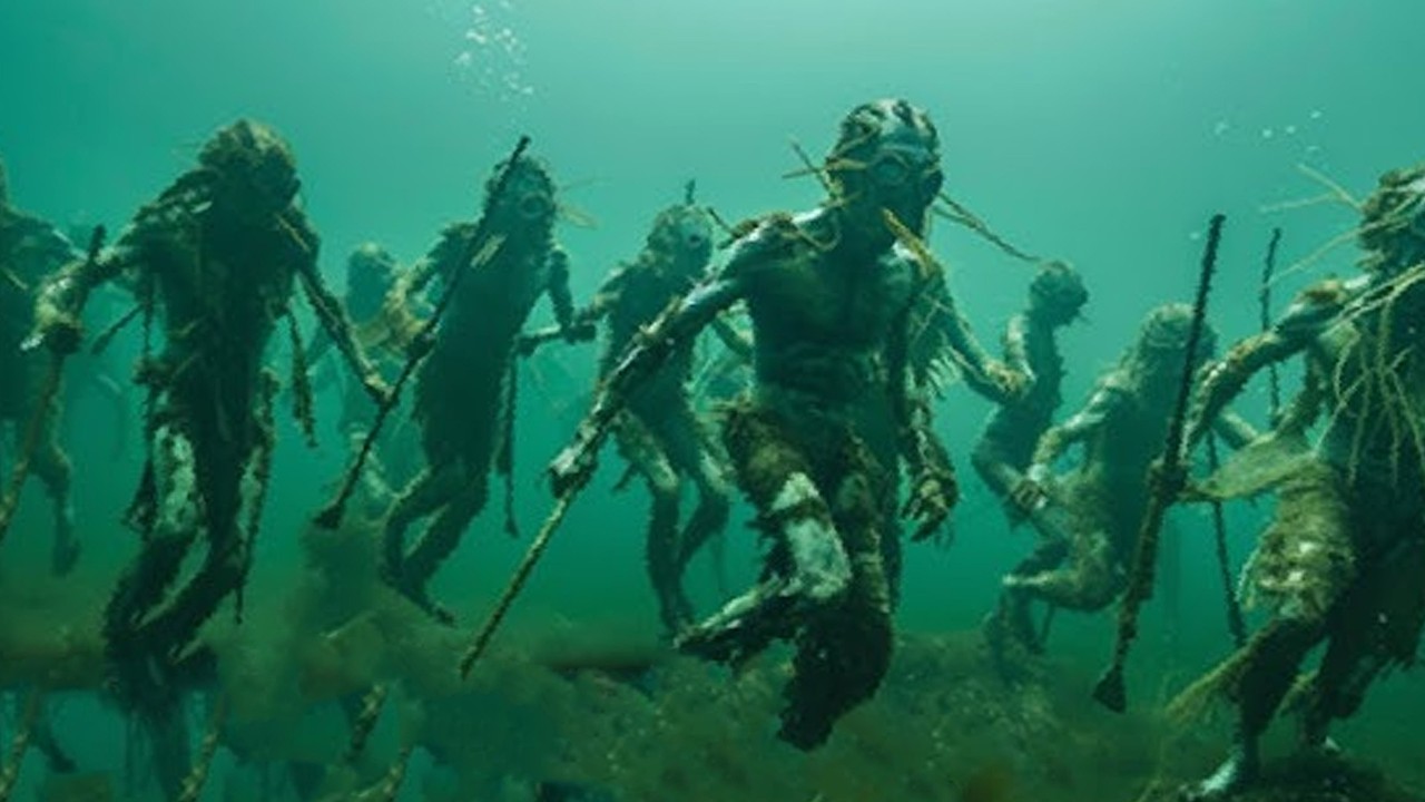 Real Tribes In History That Might Have Lived UNDERWATER - YouTube