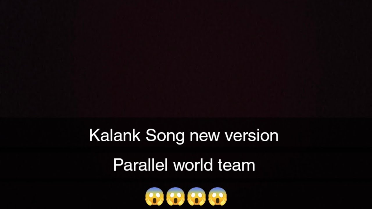 Kalank - Title Track lyrics | Arijit Singh,Alia Bhatt,Varun Dhawan ...