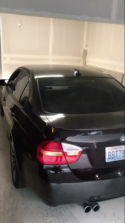 My old e90 M3 6MT exhaust! - YouTube