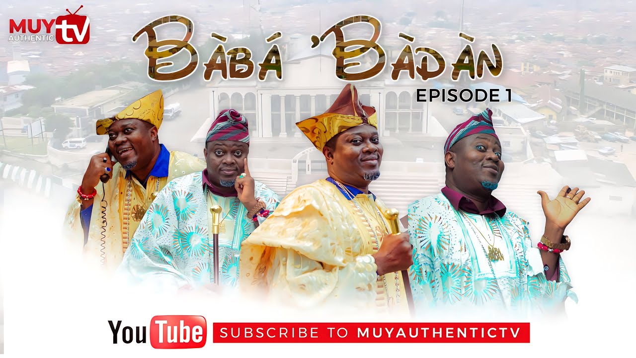 BABA’BADAN (BABA OGBON) 2023 Latest Yoruba Comedy Series EP 1. - YouTube