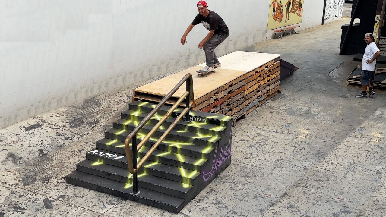 We Built a DIY Handrail - YouTube