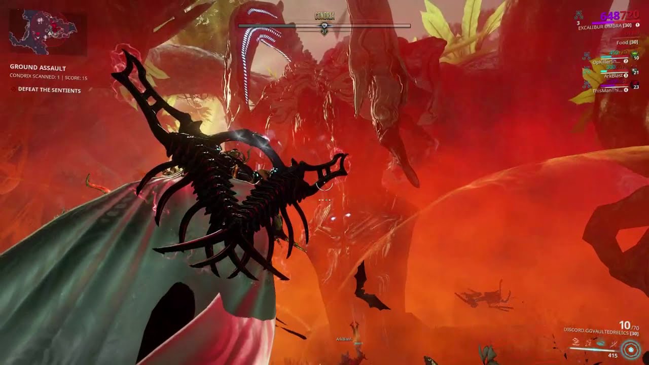 Warframe: Operation Scarlet Spear Ground Tutorial - YouTube