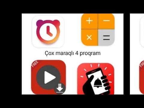 Belke de görmediyiniz maraqlı 4 proqram