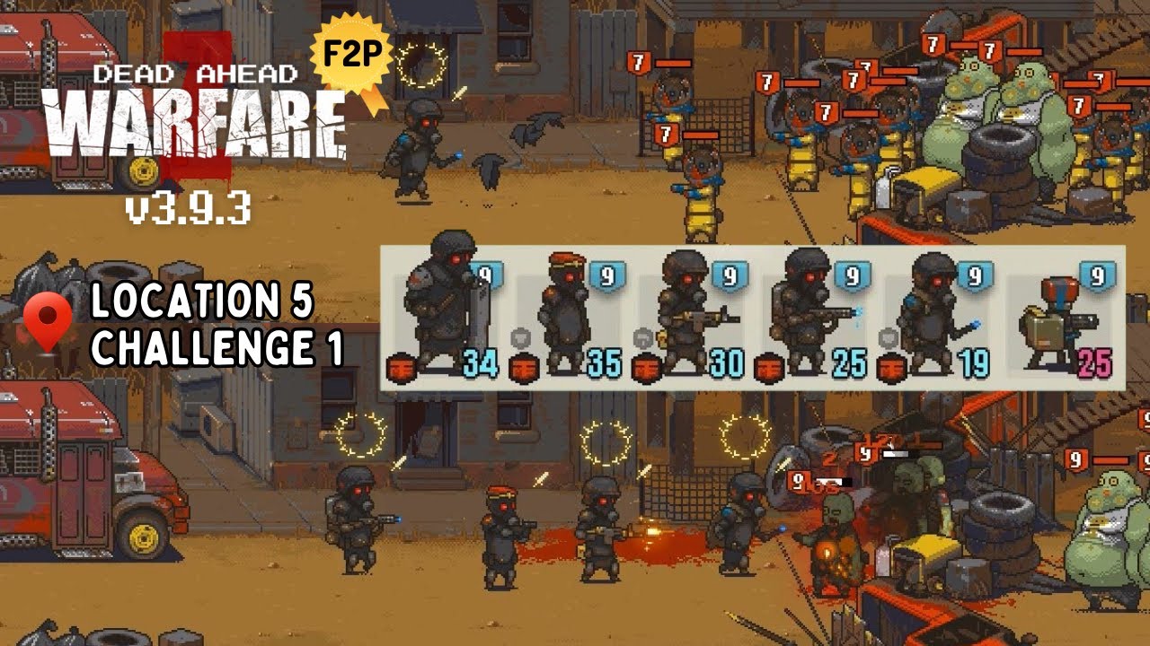 TMF are too OP (Loc. 5 Challenge 1 Nightmare & Extreme) - Dead Ahead ...