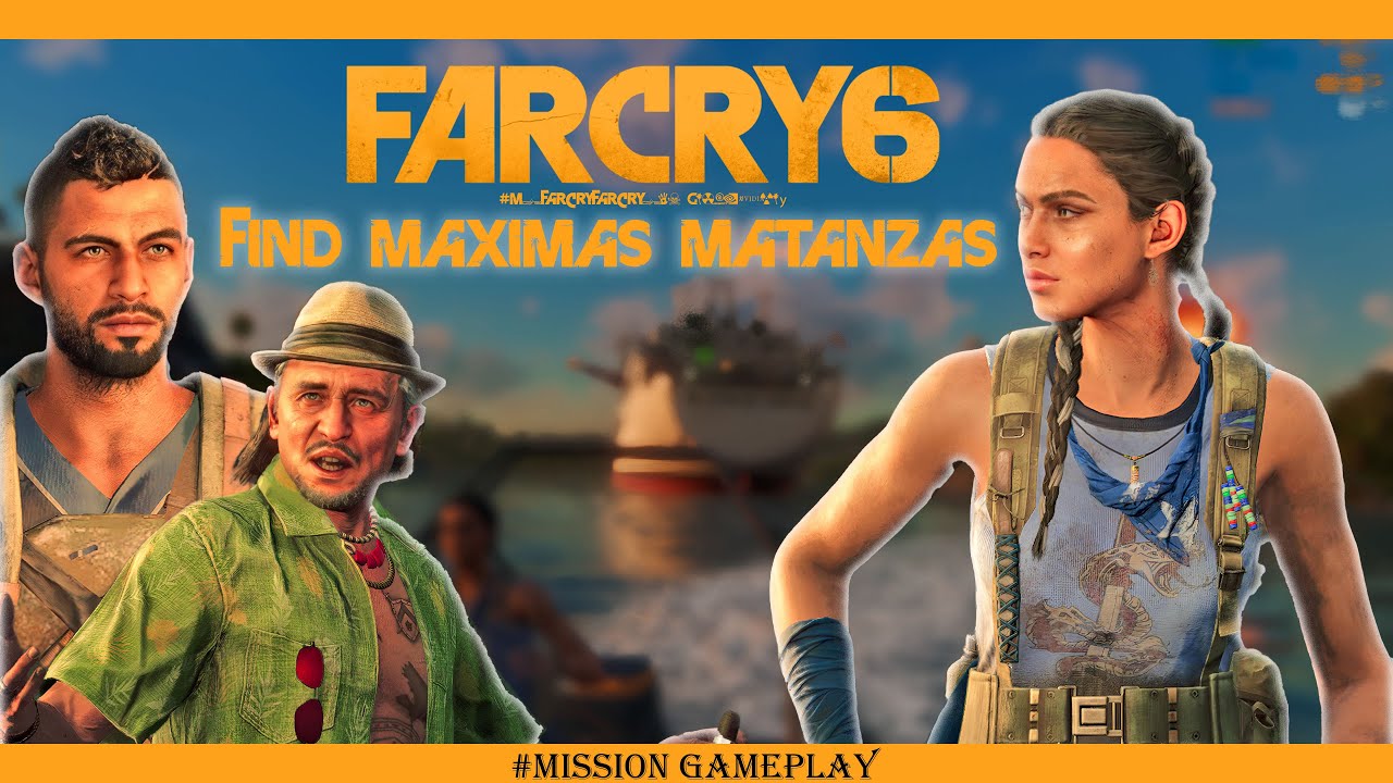 Exploring the dark side of MAXIMAS MATANZAS in farcry 6 - YouTube