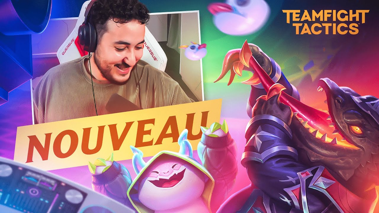 ON TESTE LE NOUVEAU SET TFT (incroyable) - YouTube