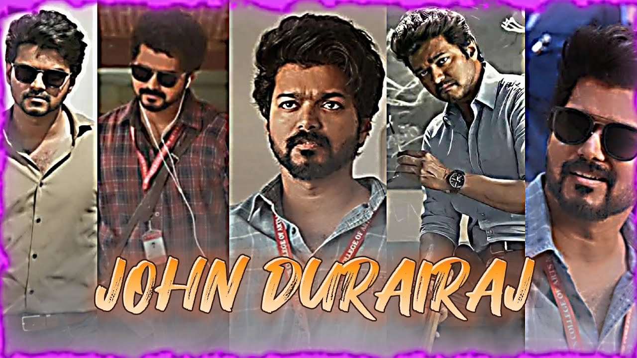 Master JD || John Durairaj || Thalapathy Vijay || || Master WhatsApp ...