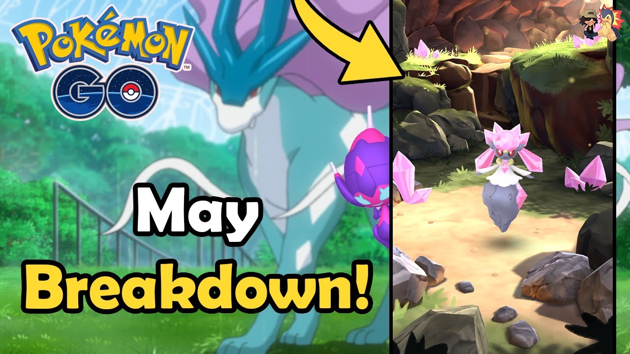 MAY 2024 EVENT BREAKDOWN in Pokémon GO! | Community Day, Raids ...