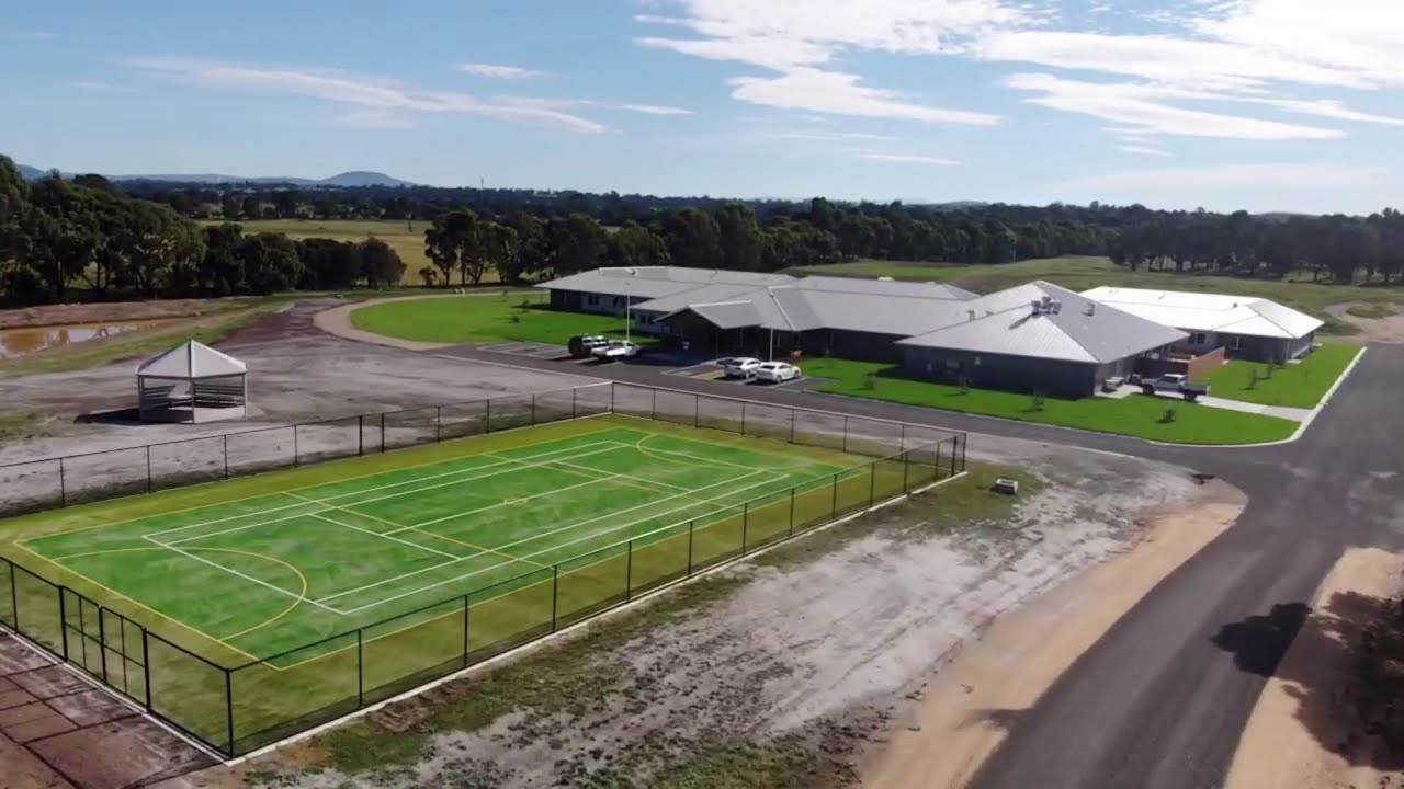 Hope Centre completion - YouTube