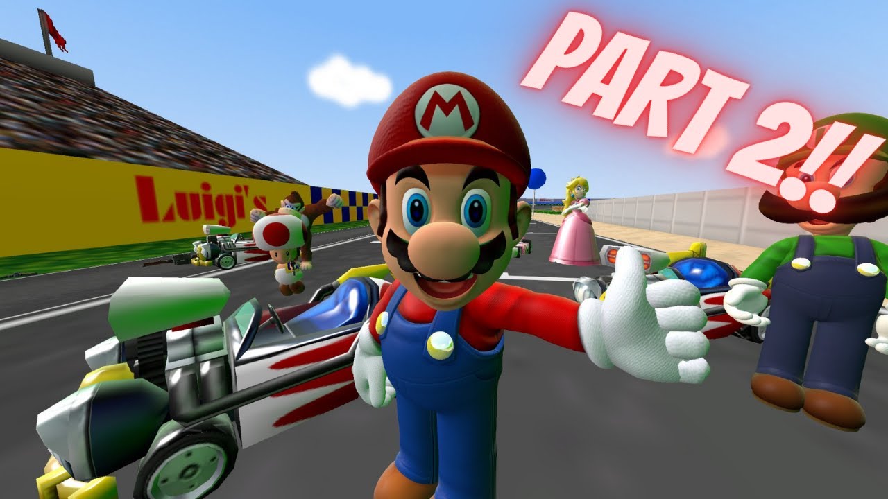 Super mario be like part 2 - YouTube