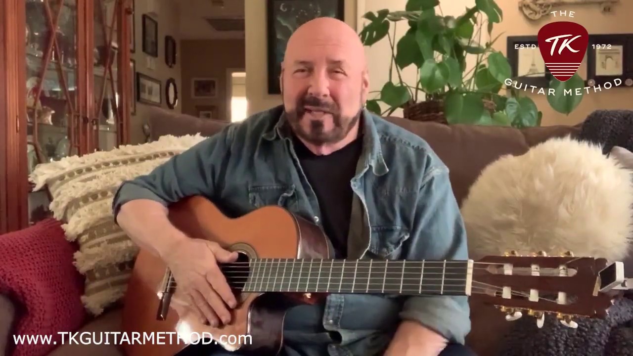 Two Minutes (or so) with TK - CLASSICAL GAS - TK Guitar Method Best ...