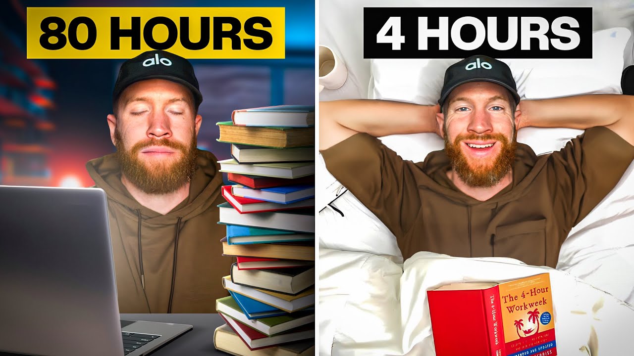 9 Lessons From The 4 Hour Work Week That Changed My Life - YouTube