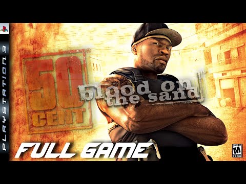 50 CENT BLOOD ON THE SAND- Full Gameplay Walkthrough Full Game - PS3 Action Games 🎮