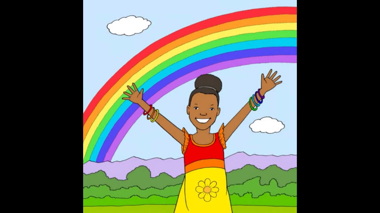 7 Colors of the Rainbow - A story in ASL, without text - YouTube