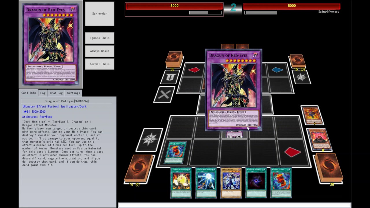 ygopro percy - dragun vs zombies #yugioh #mr2020 #YGOPRO - YouTube