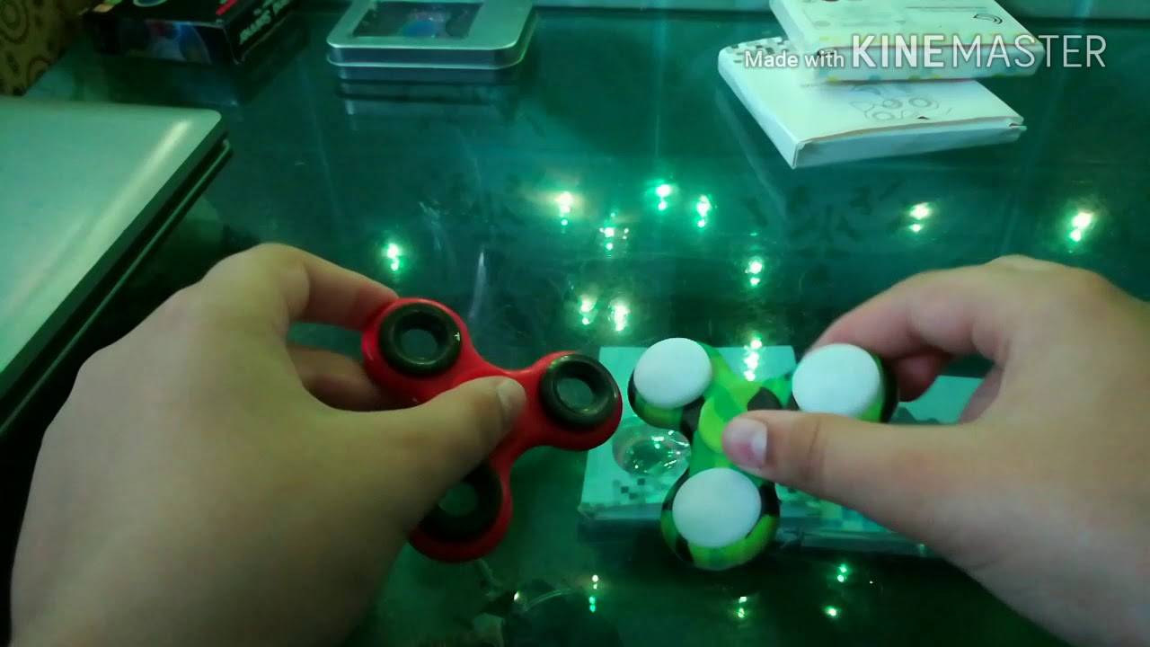 How to Convert a normal Fidget spinner into a Led Fidget spinner ...