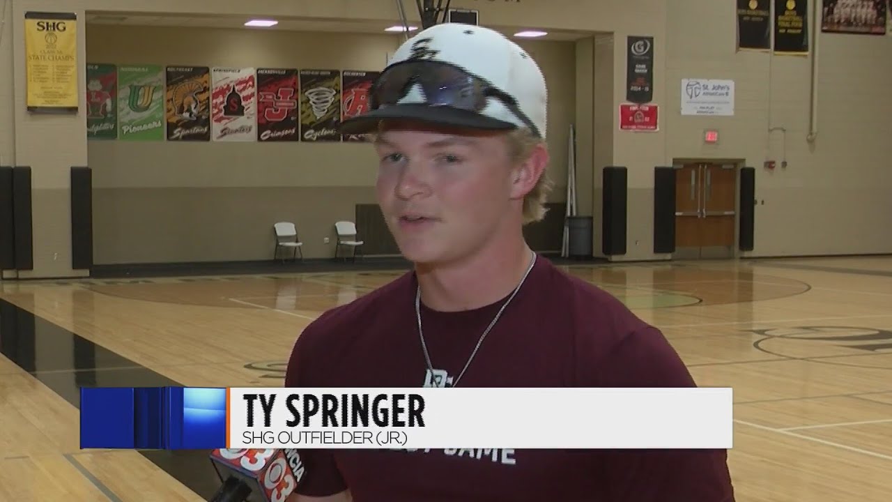 SHG baseball state preview - YouTube