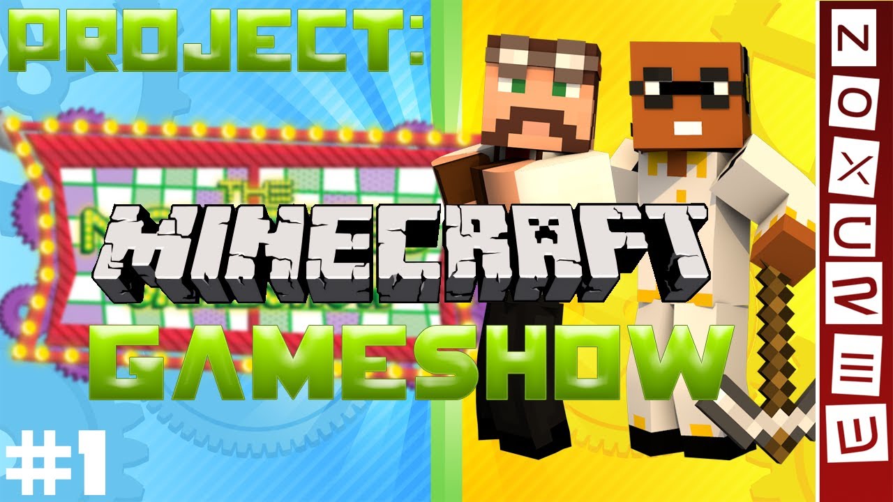 "Project: Minecraft Gameshow" #1 - An Introduction - YouTube