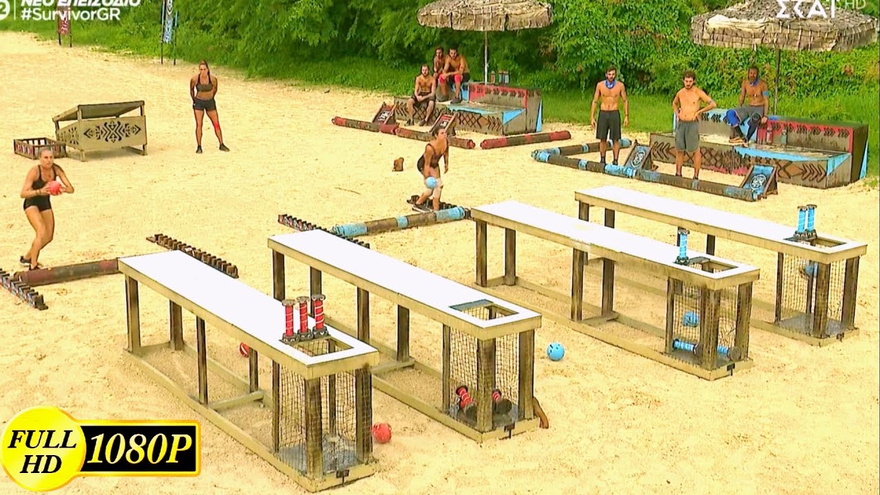Survivor Greece 7-5-2024 επεισοδιο 80 ολοκληρο | Μαχη 3η ασυλια ...