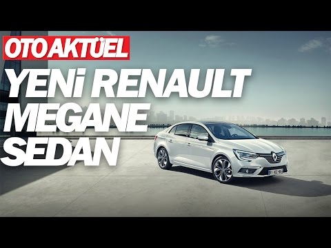Yeni Renault Megane Sedan - New Megane Sedan