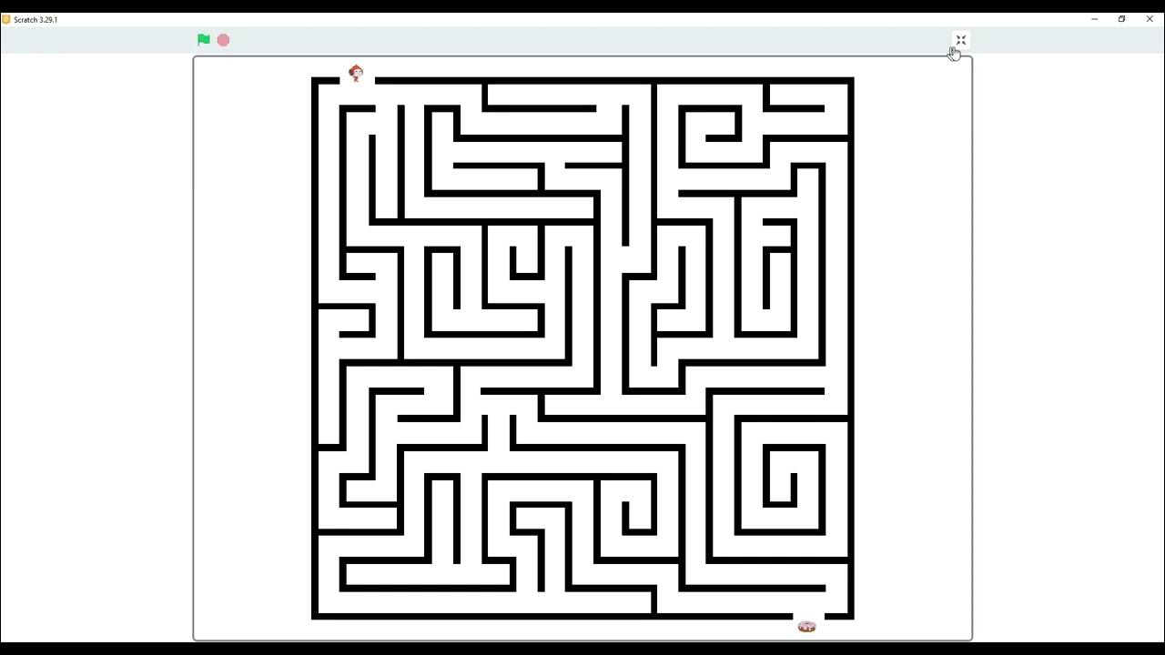 CREAR JUEGO DE LABERINTO EN SCRATCH - YouTube