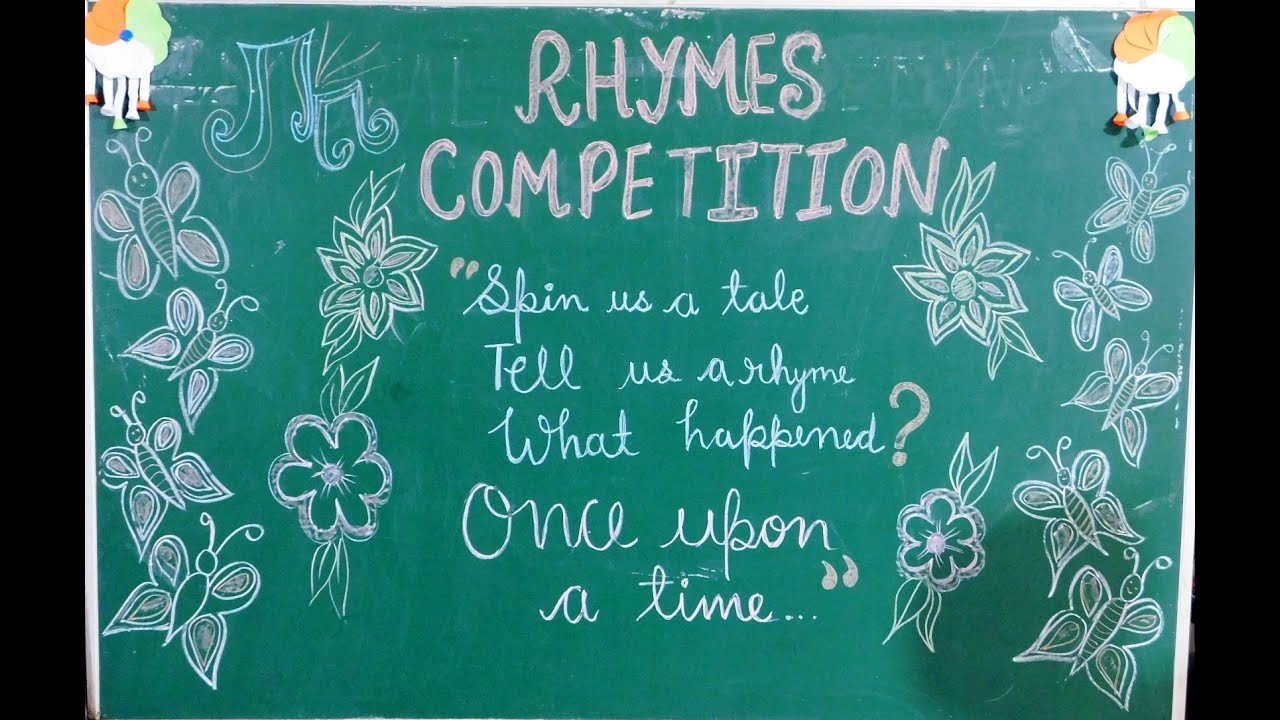 "Rhymes Competition" - YouTube