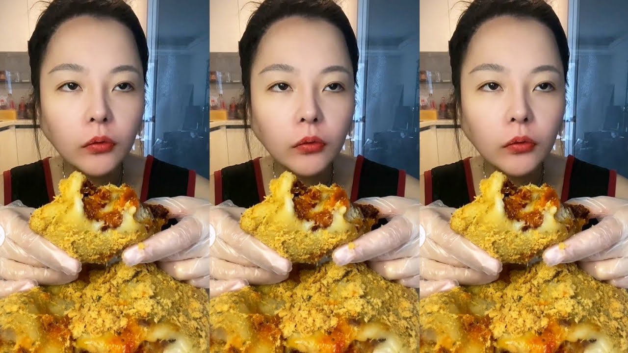 ASMR Mukbang Eating Show || ASMR Mukbang || Satisfying Sounds - YouTube