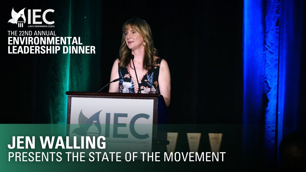 Jen Walling: We're Making the Impossible, Possible | 2024 IEC Dinner ...