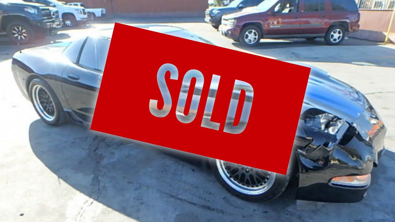 I got the Cheapest Salvage Corvette Z06. You know why... - YouTube
