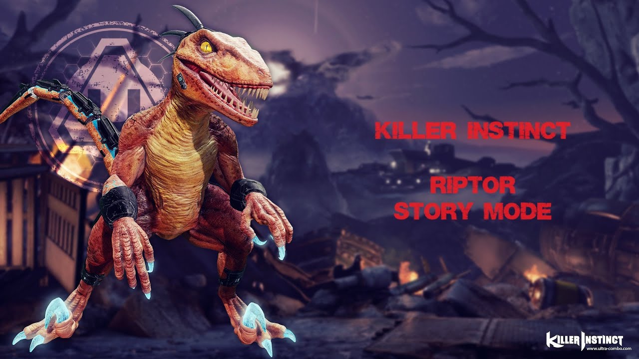 Ivan Neon Plays: Killer Instinct: Riptor Story Mode #killerinstinct #gaming - YouTube