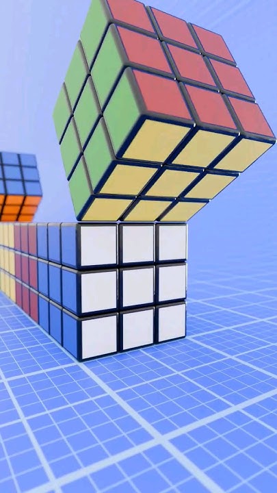 Satisfying Rubik's Cube Roll - YouTube
