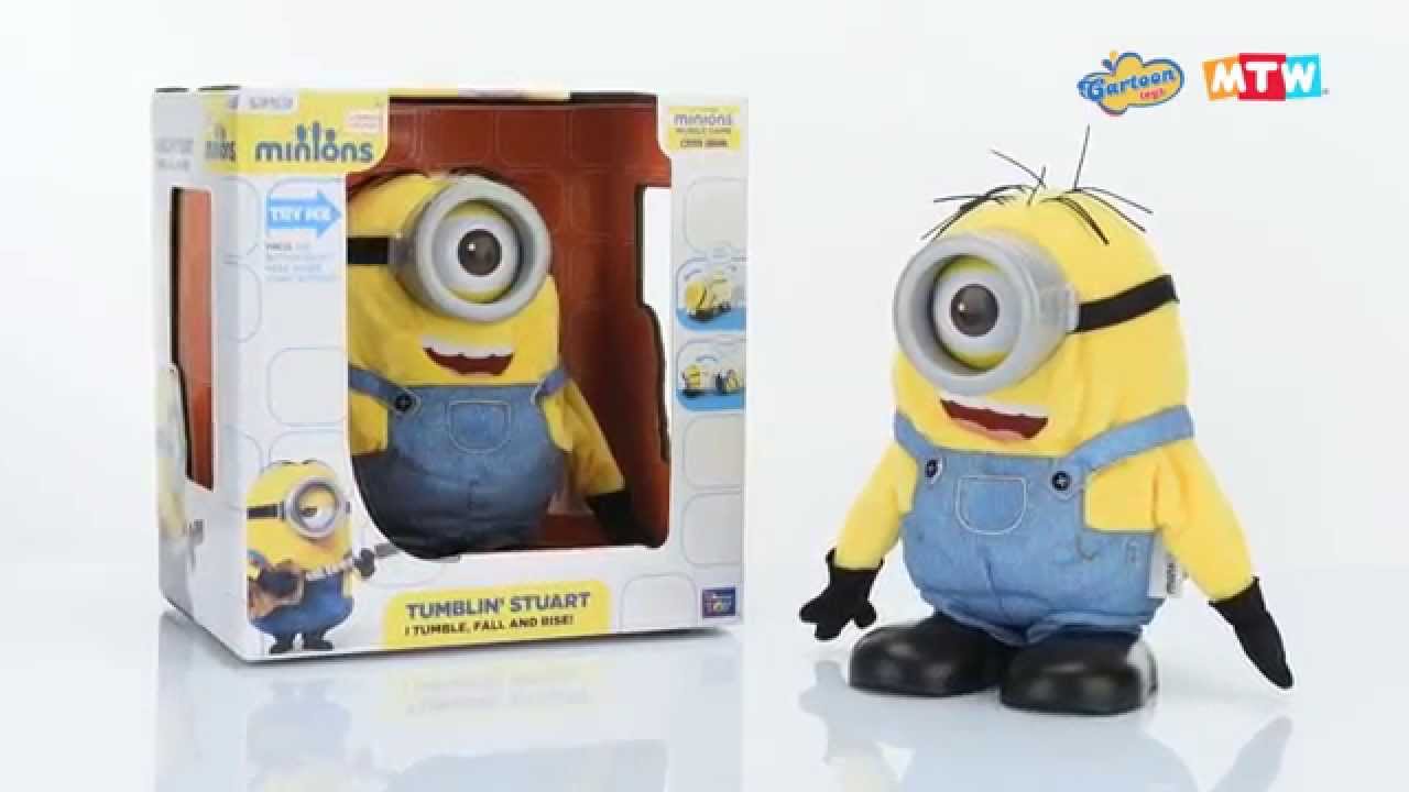 Tumbling Minions Stuart 31011 RU - YouTube