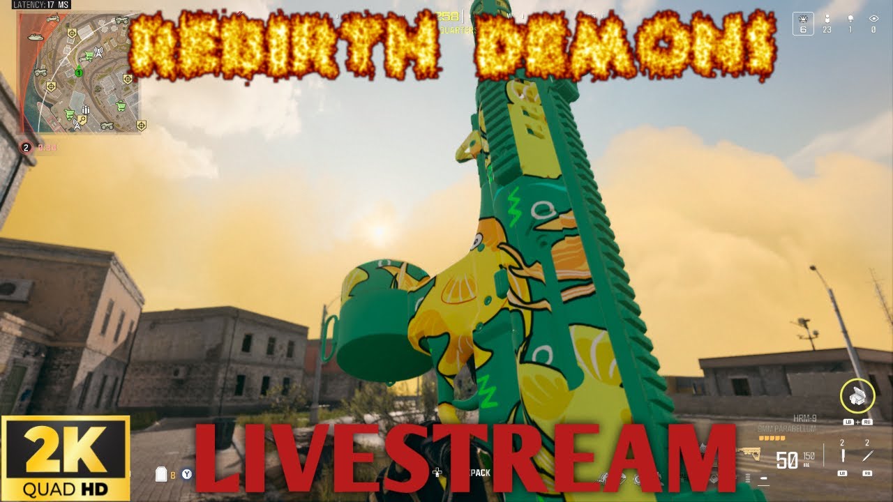 🔴Live - REBIRTH DEMONS! | Warzone Season 3 - YouTube