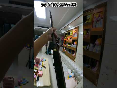 Mosin-Nagant Toy Gun Darts Blaster