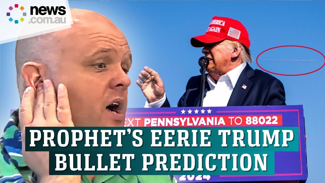 Prophet’s eerie Donald Trump shooting prediction made months ago - YouTube