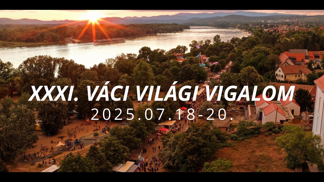 XXXI. Váci Világi Vigalom 2025 4K - YouTube