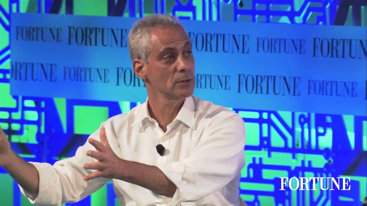 Fortune sits down with Rahm and Ari Emanuel | Fortune - YouTube
