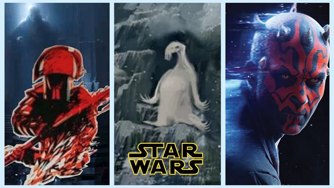 Snoke's Elite Guards, A Sea Monster And Battlefront 2 Gameplay [STAR ...