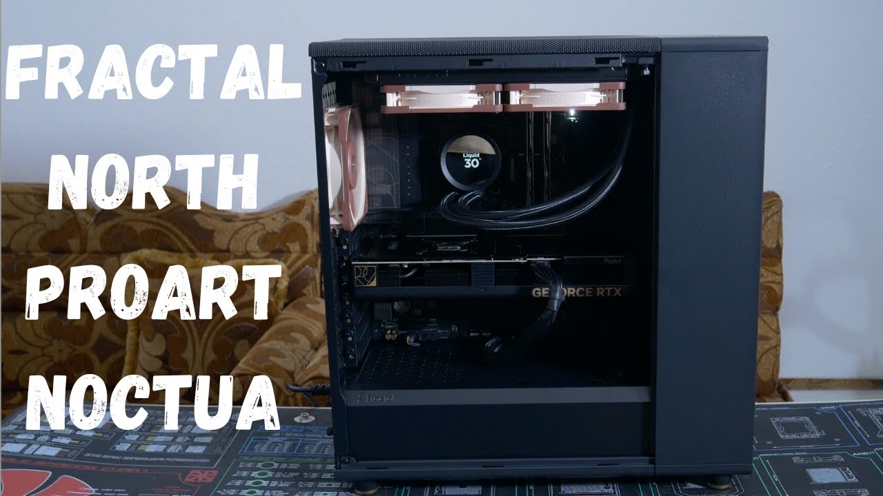 Fractal North Creator PC Build | Intel i9 13900KF | Asus ProArt RTX 4080 - YouTube